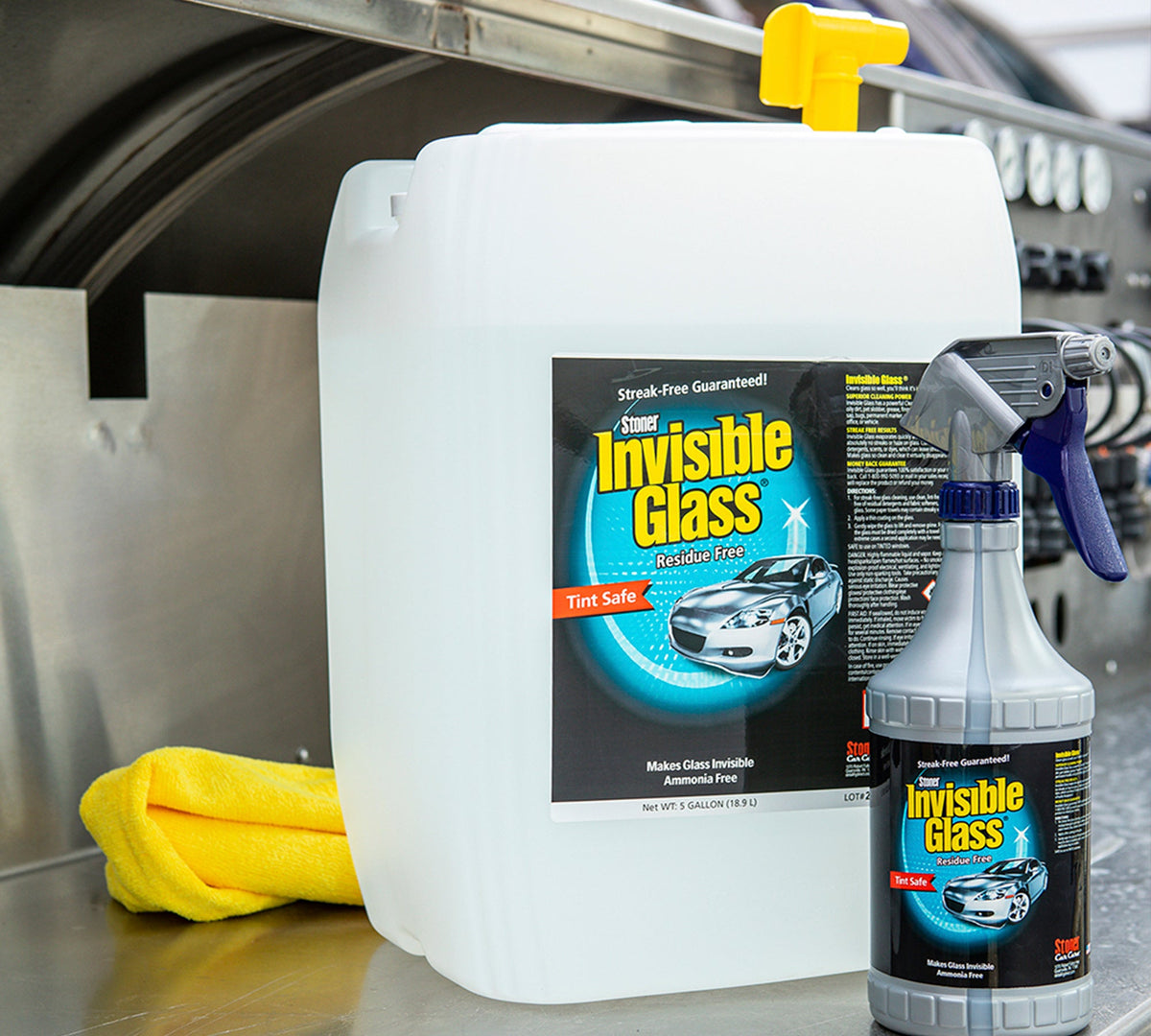 Invisible Glass 5 Gallon – Stoner Car Care